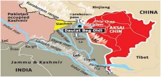 Strategic importance of Darbuk-Shyokh-Daulat Beg Oldie (DSDBO ...