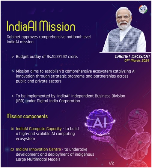Cabinet Approves Ambitious India AI Mission to Strengthen the AI ... Cabinet Approves Ambitious India AI Mission to Strengthen the AI ...